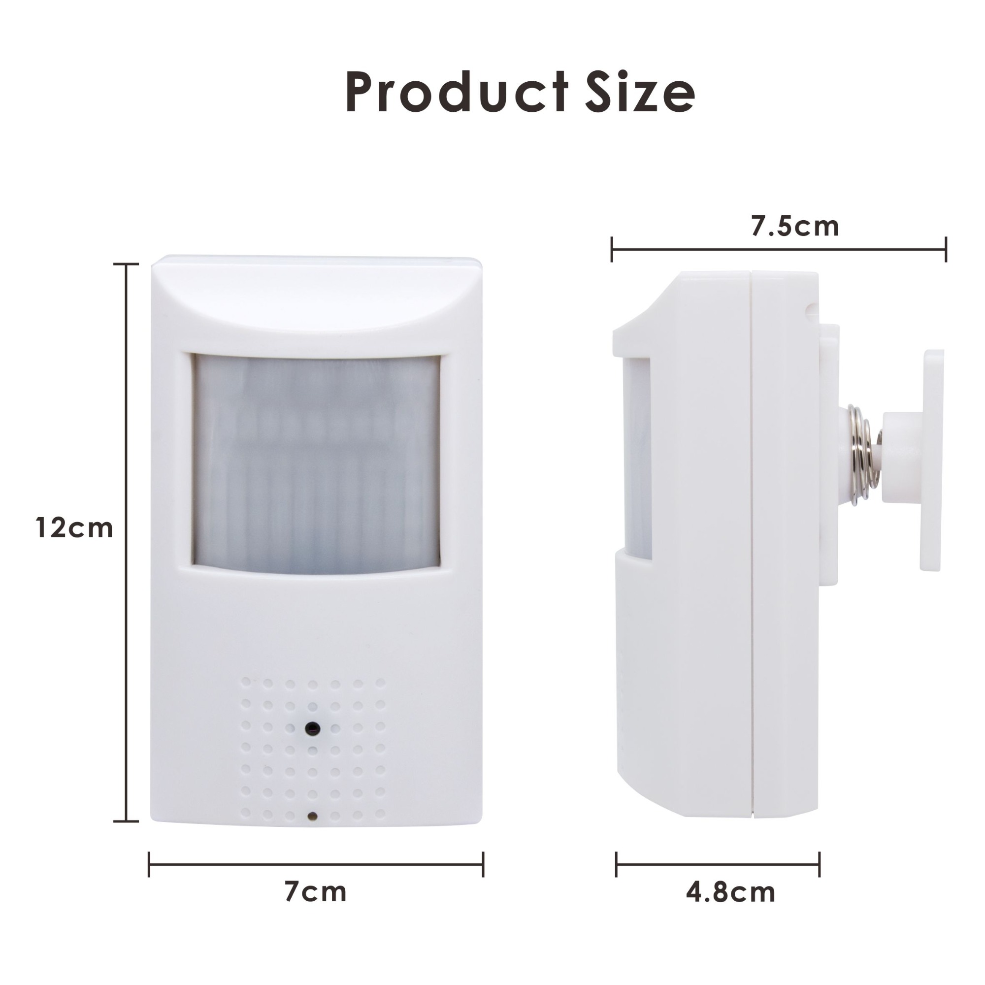 5MP POE PIR Hidden Camera